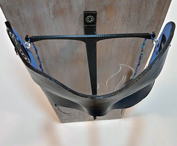 Wall Mounted Mask Display Hanger - #2 – The Mysterious Mask Shop